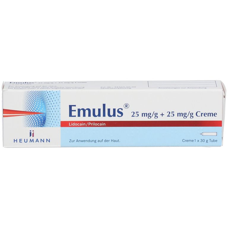 Emulus 25 mg/g + 25mg/g 30 g - Shop Apotheke