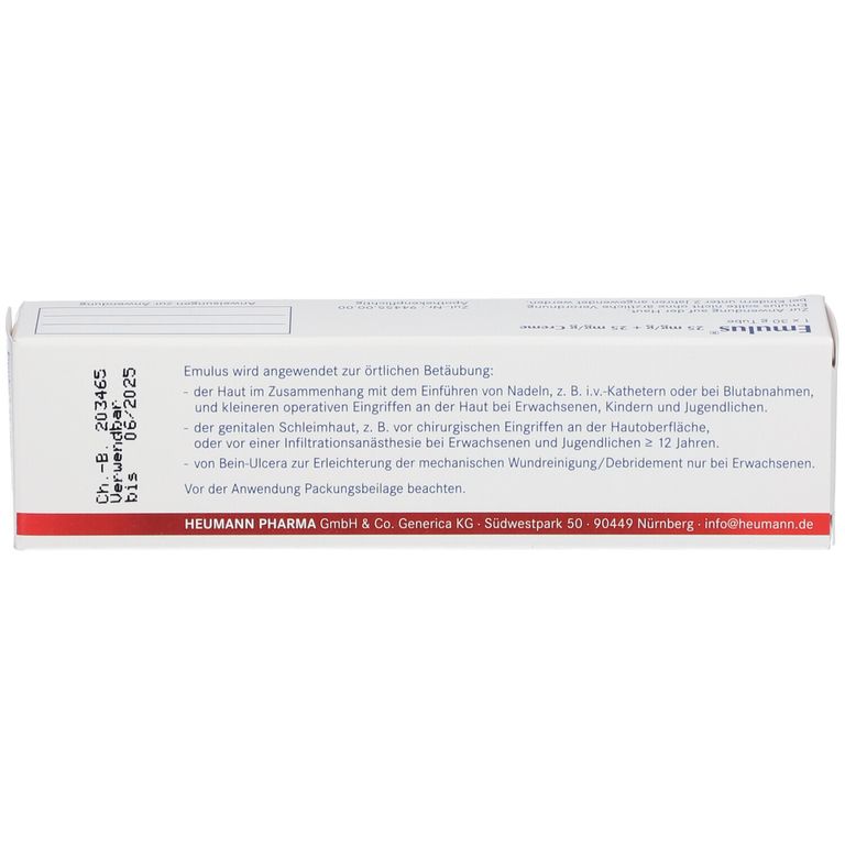 Emulus 25 mg/g + 25mg/g 30 g - Shop Apotheke