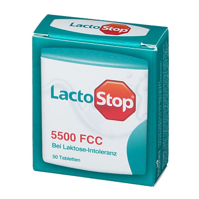 LactoStop® 5.500 FCC 50 St - Shop Apotheke