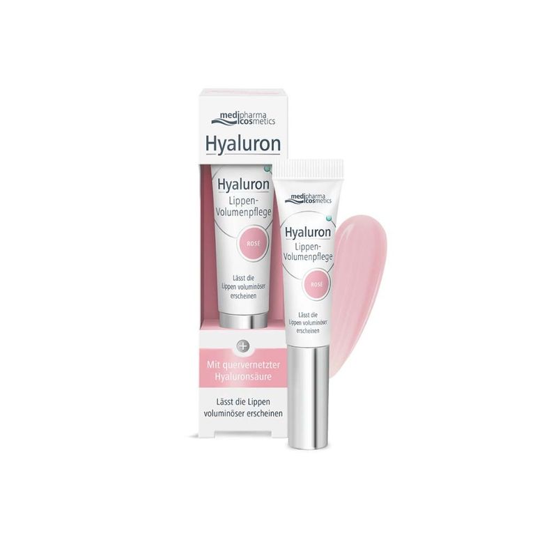 medipharma comsmetics Hyaluron Lippen-Volumenpflege rosé 7 ml - Shop ...