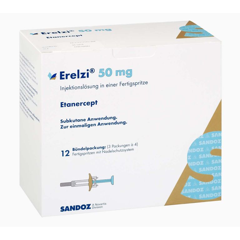 Erelzi® 50 mg 12 St mit dem E-Rezept kaufen - Shop Apotheke