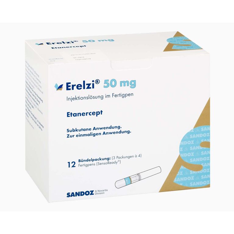 Erelzi® 50 mg 12 St mit dem E-Rezept kaufen - Shop Apotheke
