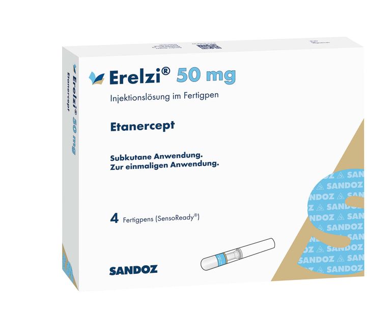 Erelzi® 50 mg 4 St mit dem E-Rezept kaufen - Shop Apotheke