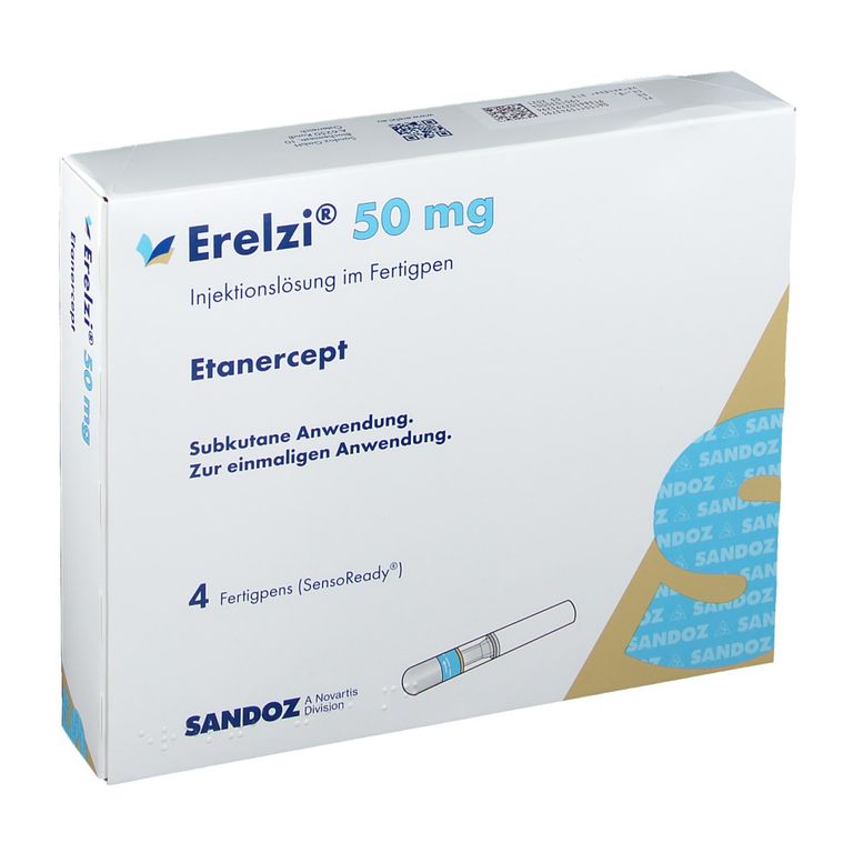 Erelzi® 50 mg 4 St - shop-apotheke.com