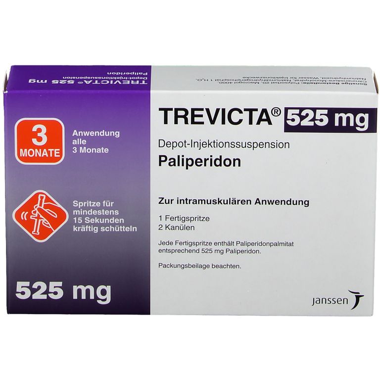 TREVICTA® 525 mg 1 St mit dem E-Rezept kaufen - Shop Apotheke