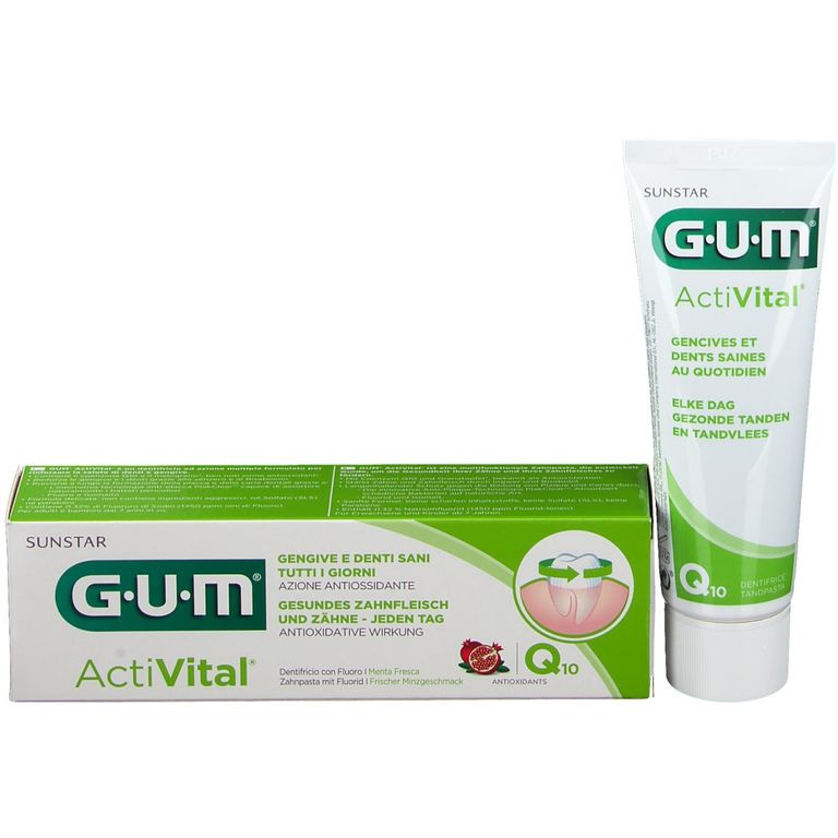 GUM® ActiVital® Zahnpasta 75 ml - Shop Apotheke