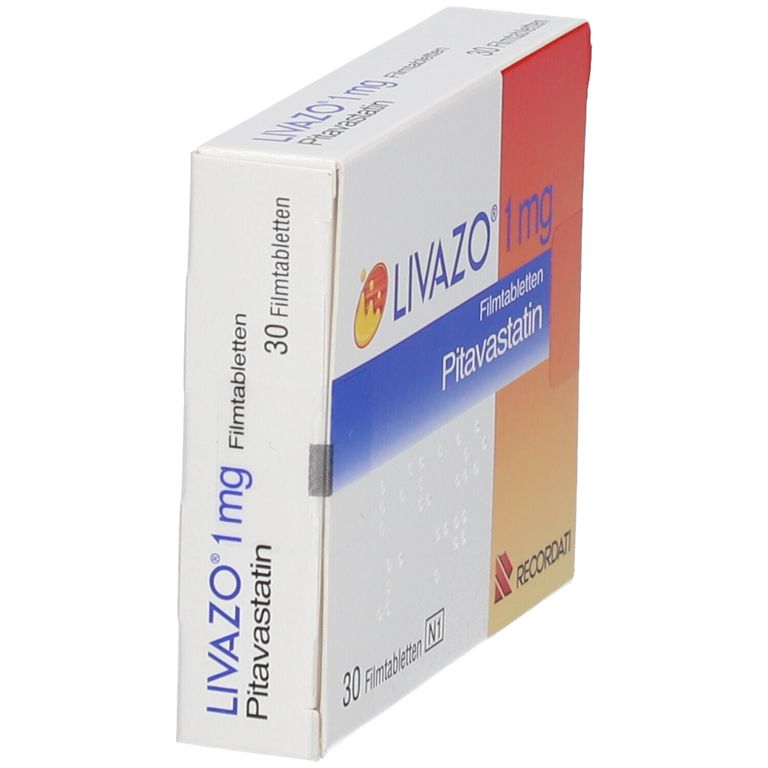 Livazo® 1 mg 30 St mit dem E-Rezept kaufen - Shop Apotheke