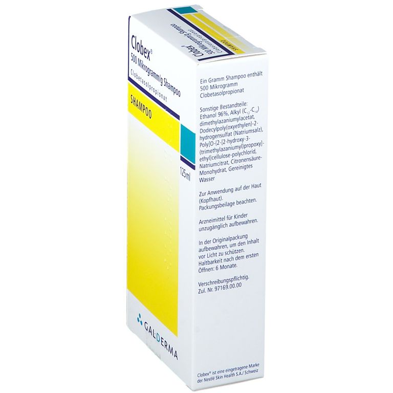 Clobex® 500 µg 125 ml mit dem E-Rezept kaufen - Shop Apotheke