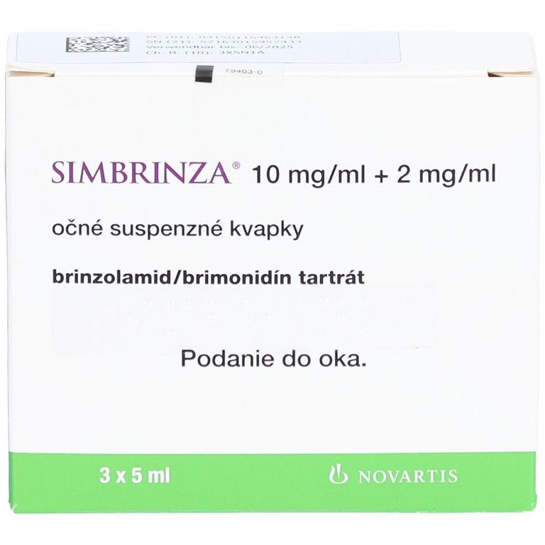 Simbrinza® 10Mg/Ml+2Mg/Ml 3x5 ml mit dem E-Rezept kaufen - Shop Apotheke