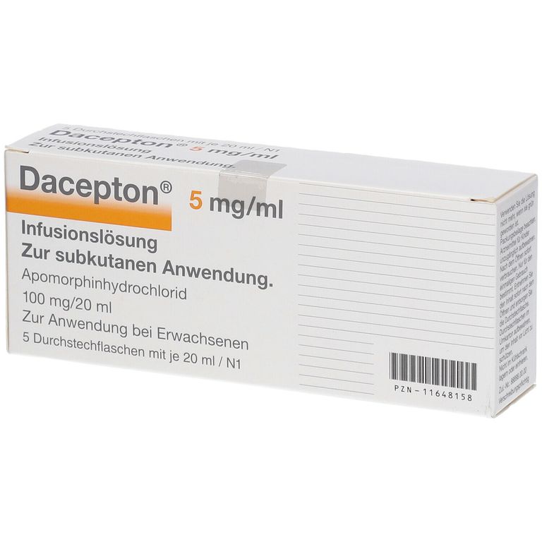 Dacepton® 5 mg/ml 5x20 ml mit dem E-Rezept kaufen - Shop Apotheke