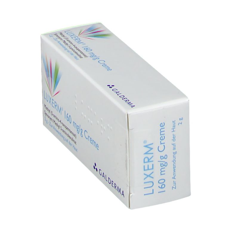 LUXERM® 160 mg/g 2 g mit dem E-Rezept kaufen - Shop Apotheke