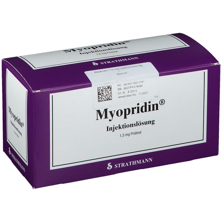 Myopridin 50 St mit dem E-Rezept kaufen - Shop Apotheke