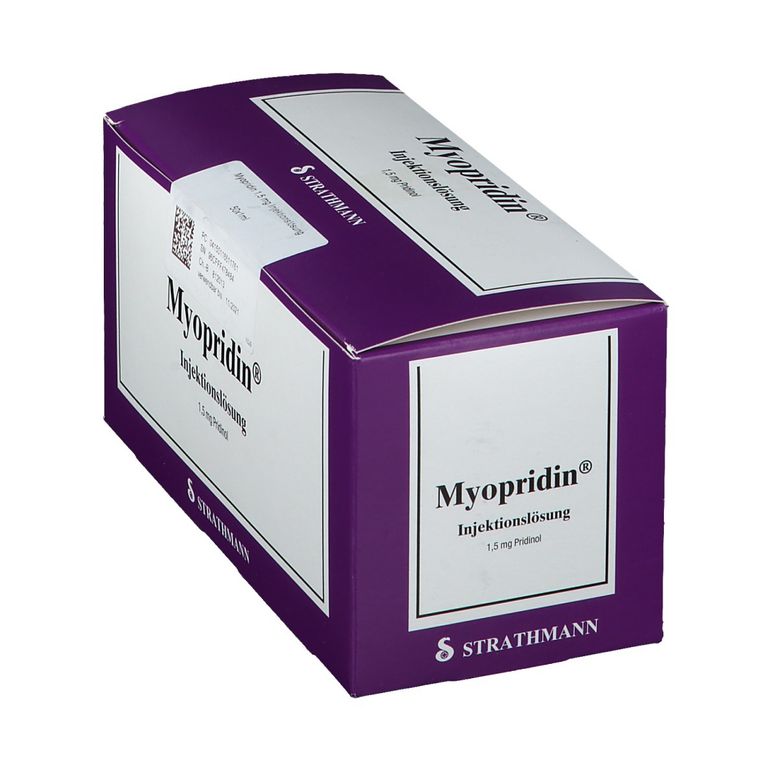 Myopridin 50 St mit dem E-Rezept kaufen - Shop Apotheke
