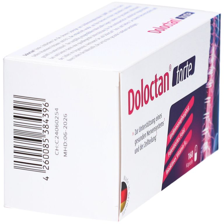Doloctan® forte 160 St - Shop Apotheke