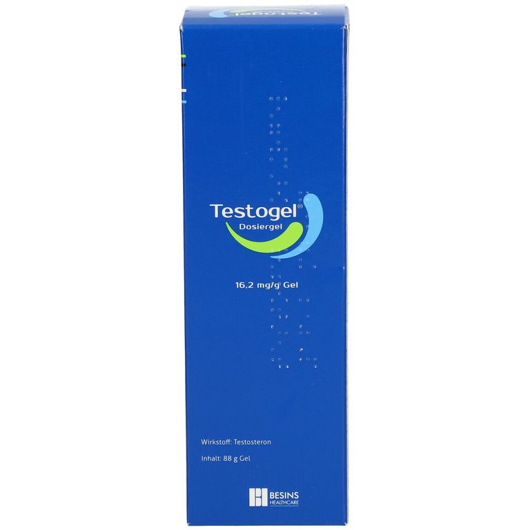 Testogel® Dosiergel 16,2 mg/g 1x88 g mit dem E-Rezept kaufen - Shop ...