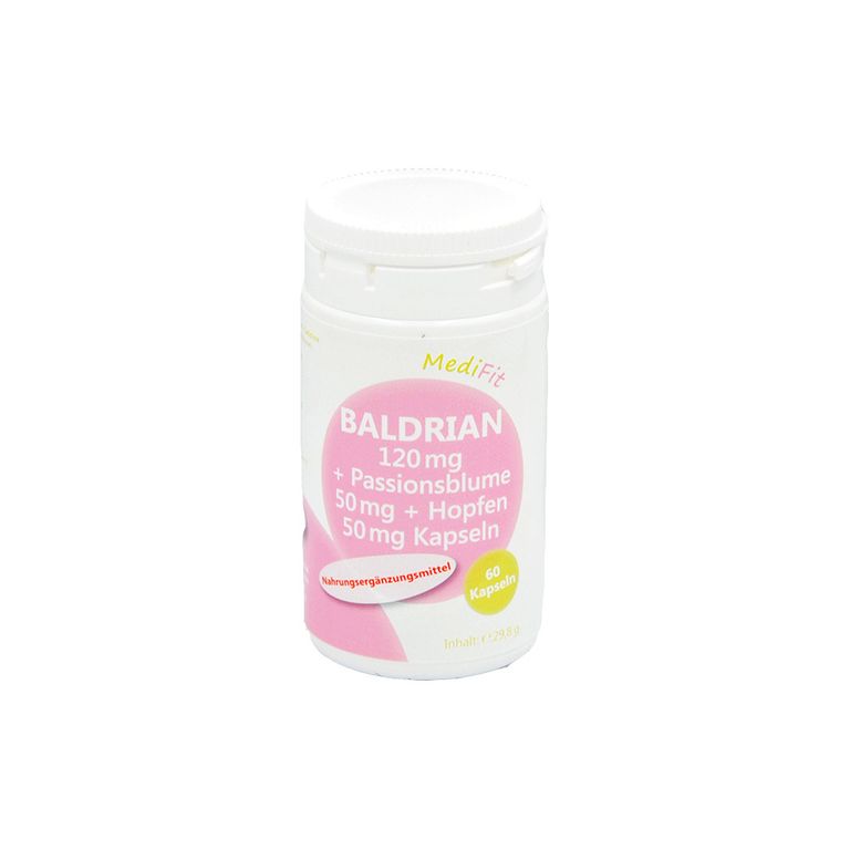 MediFit Baldrian 120 mg 60 St - Shop Apotheke