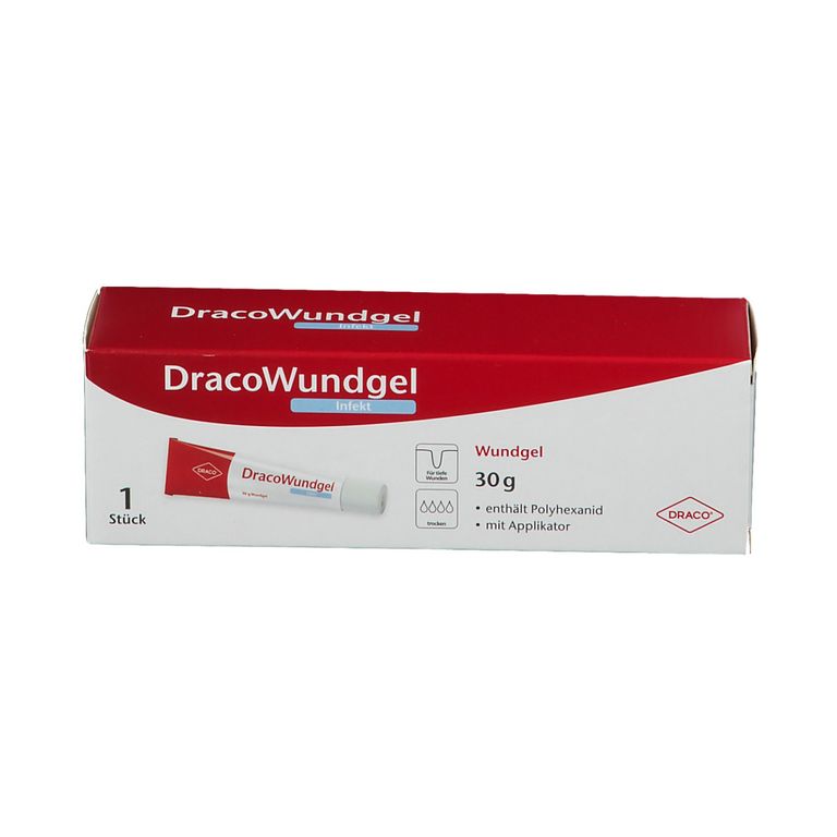 DracoWundgel Infekt mit Applikator 30 g - Shop Apotheke