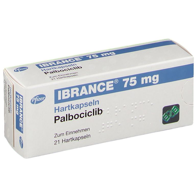 Ibrance® 75 mg 3x7 St mit dem E-Rezept kaufen - Shop Apotheke