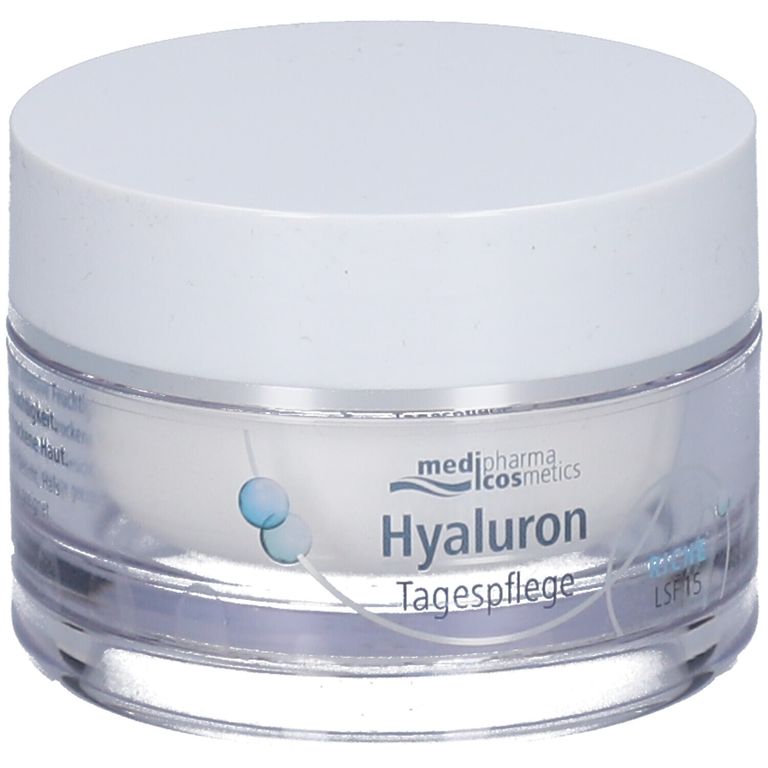 medipharma cosmetics Hyaluron Tagespflege riche mit LSF 15 50 ml - Shop ...
