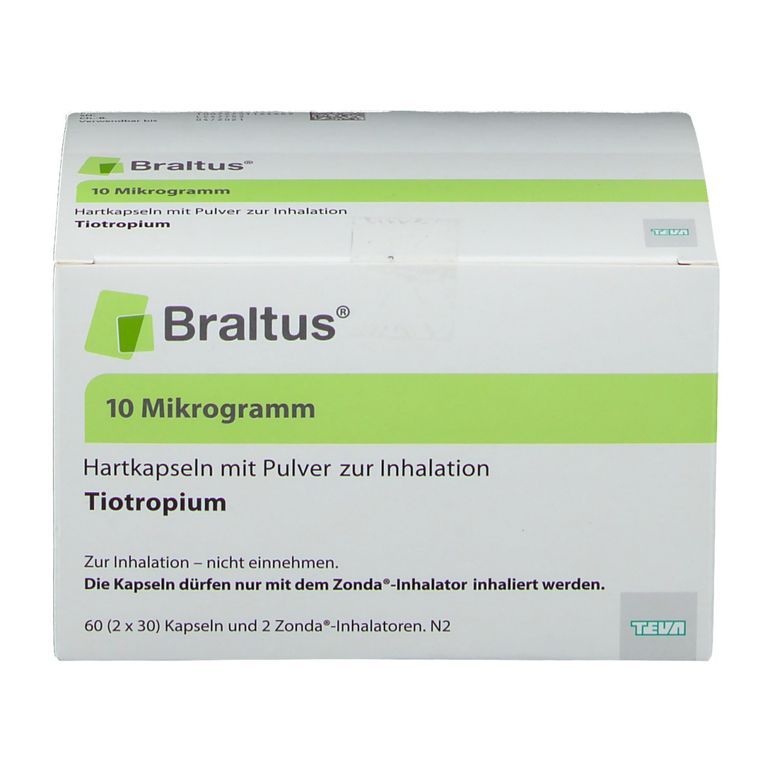 Braltus® 10 µg 60 St mit dem E-Rezept kaufen - Shop Apotheke