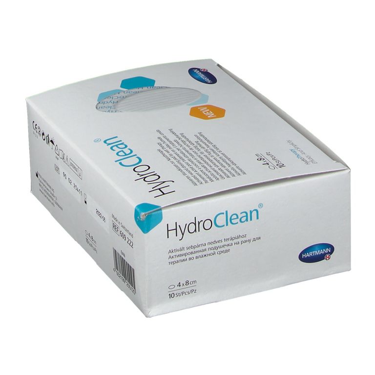 HydroClean® 4 x 8 cm 10 St - SHOP APOTHEKE
