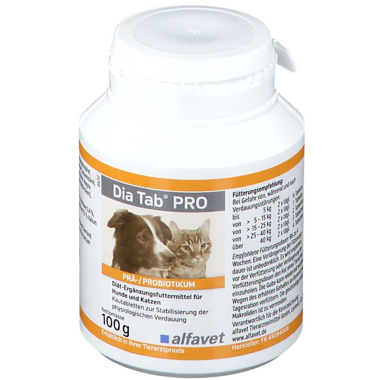 Dia Tab® PRO 100 g - Shop Apotheke