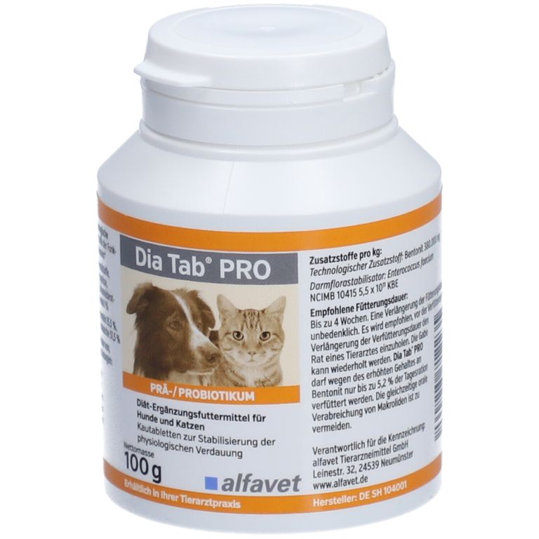 Dia Tab® PRO 100 g - Shop Apotheke