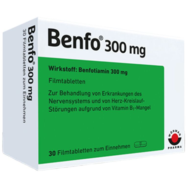 Benfo® 300 mg 30 St - Shop Apotheke