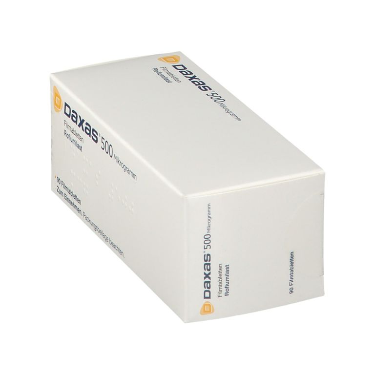 Daxas® 500 mg 90 St mit dem E-Rezept kaufen - Shop Apotheke