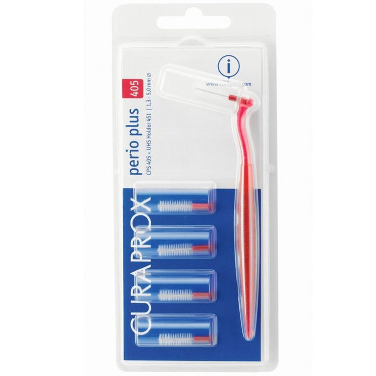 Curaprox® CPS PERIO PLUS 405 1,3-5 mm + UHS Halter 451 1 St - Shop Apotheke