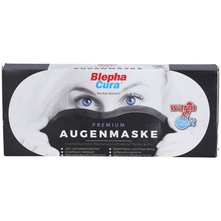 Blephacura The Eye Doctor Augen-Wärme-Maske 1 St - Shop Apotheke