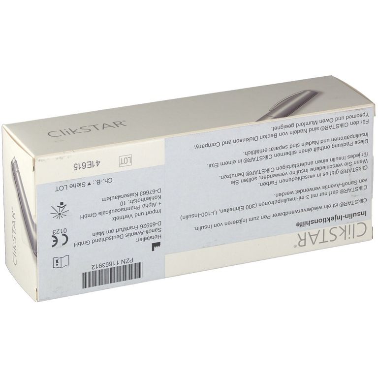 ClikSTAR® silber 1 St - Shop Apotheke