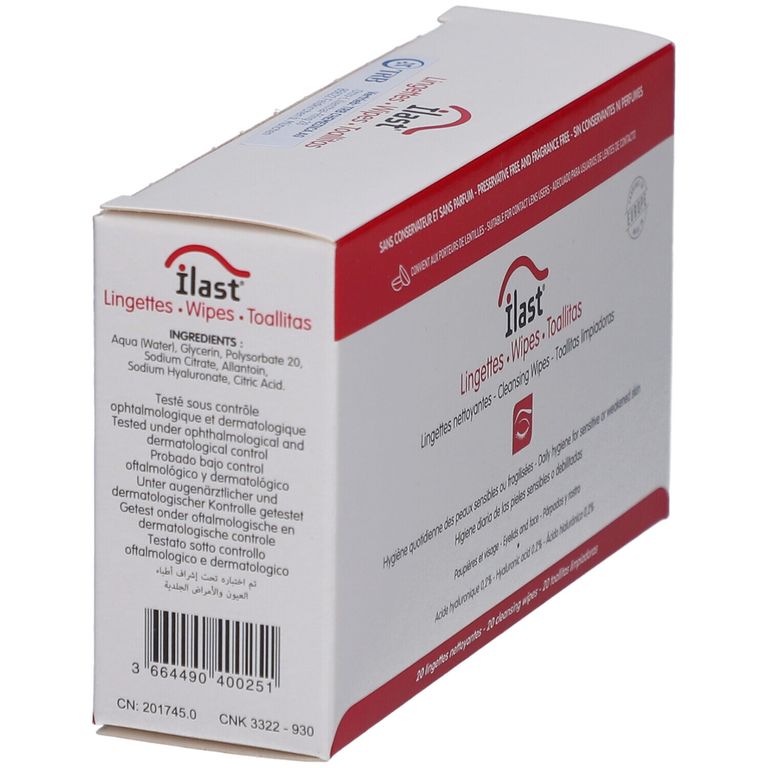 ilast® Wipes 20 St - Shop Apotheke