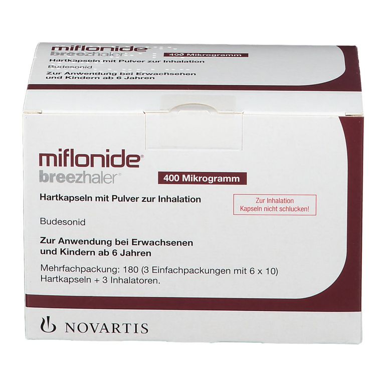 miflonide® breezhaler® 400 µg 3x60 St mit dem E-Rezept kaufen - Shop ...