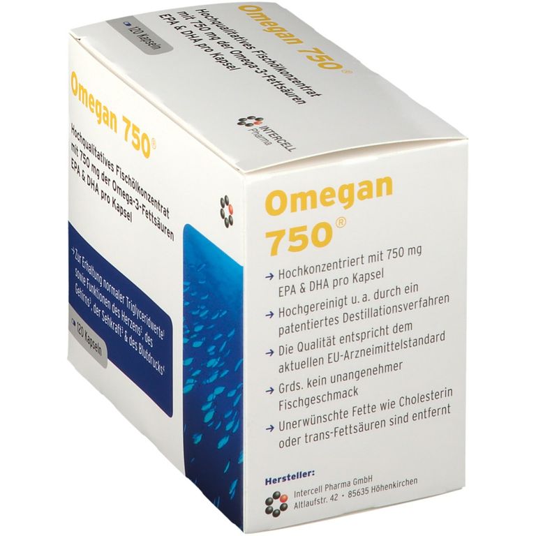 Omegan 750® 120 St - Shop Apotheke