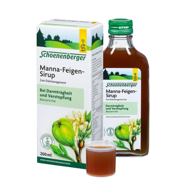 Schoenenberger® Manna-Feigen-Sirup 200 ml - Shop Apotheke