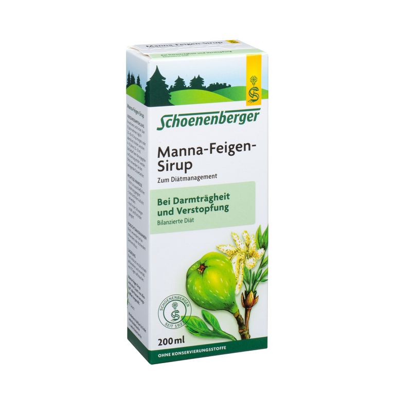 Schoenenberger® Manna-Feigen-Sirup 200 ml - Shop Apotheke