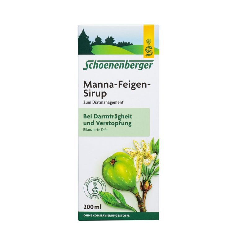 Schoenenberger® Manna-Feigen-Sirup 200 ml - Shop Apotheke