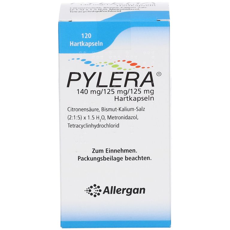 PYLERA® 140 mg/125 mg/125 mg 120 St mit dem E-Rezept kaufen - Shop Apotheke