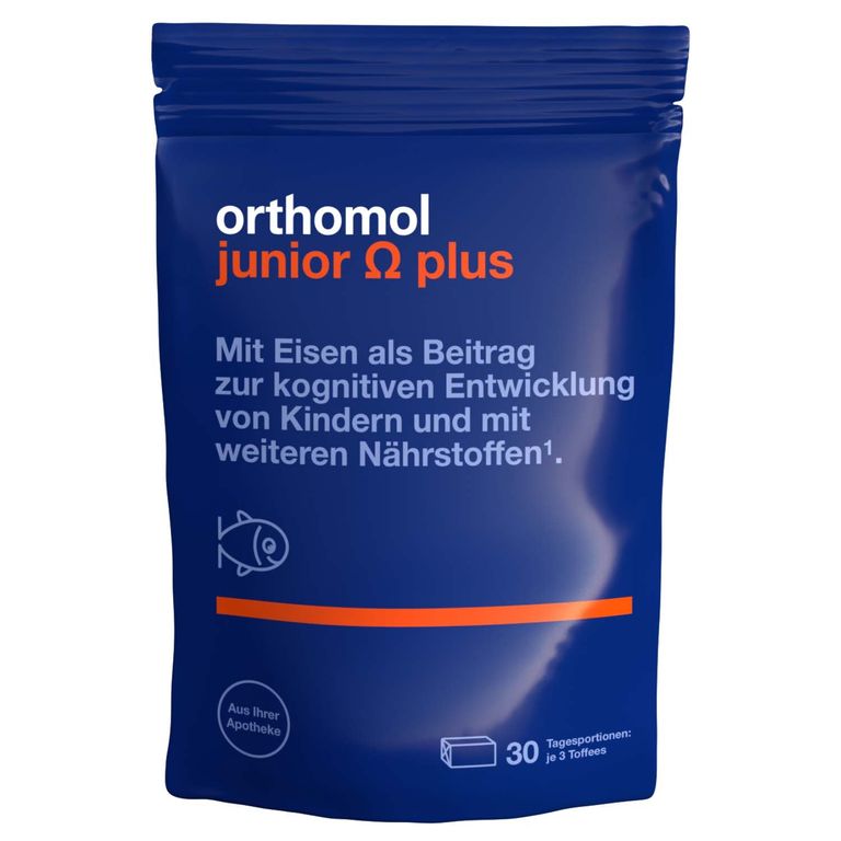 Orthomol junior Omega plus - zur kognitiven Entwicklung bei Kindern ...