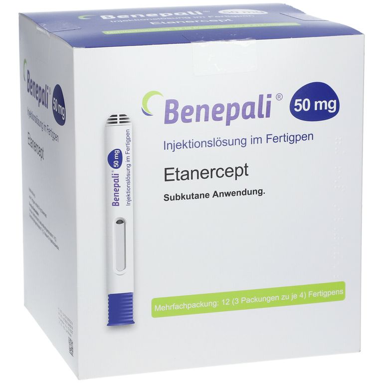 Benepali® 50Mg IloInPen 12 St mit dem E-Rezept kaufen - Shop Apotheke