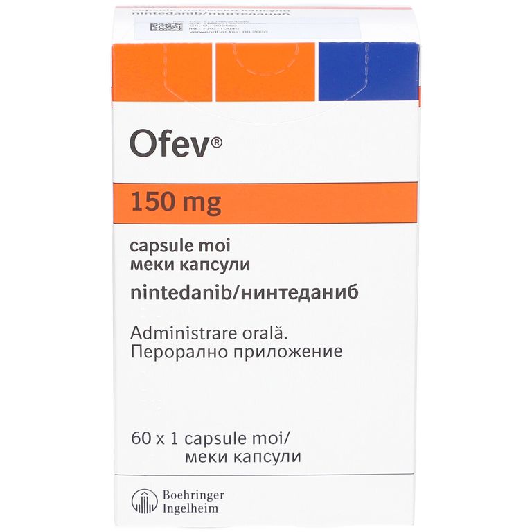 OFEV 150 mg Weichkapseln 60 St mit dem E-Rezept kaufen - Shop Apotheke
