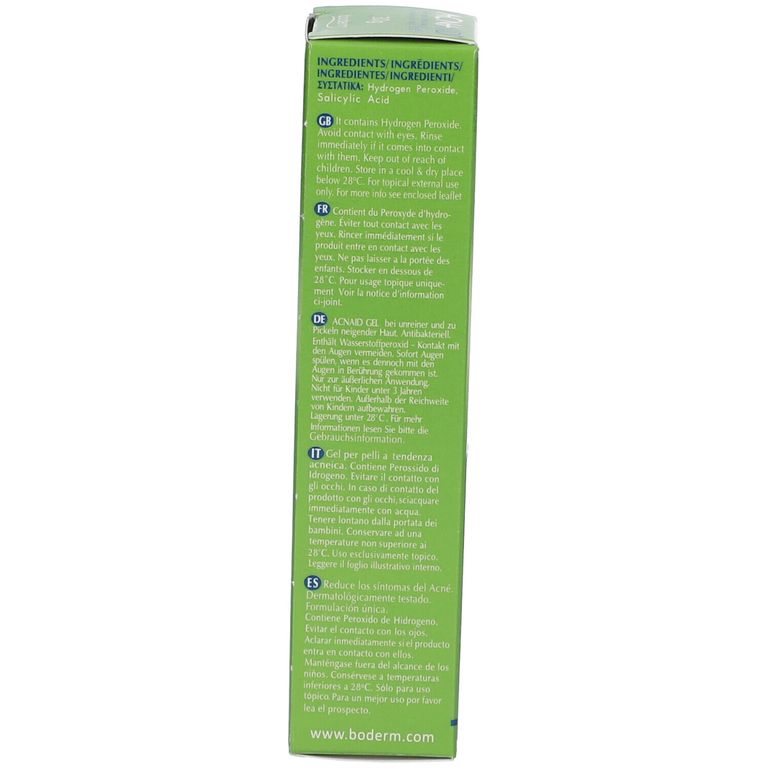 ACNAID® Akne Gel 30 g - Shop Apotheke