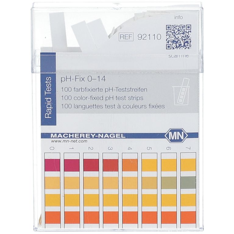 PH-FIX Indikatorstäbchen pH 0-14 100 St - Shop Apotheke