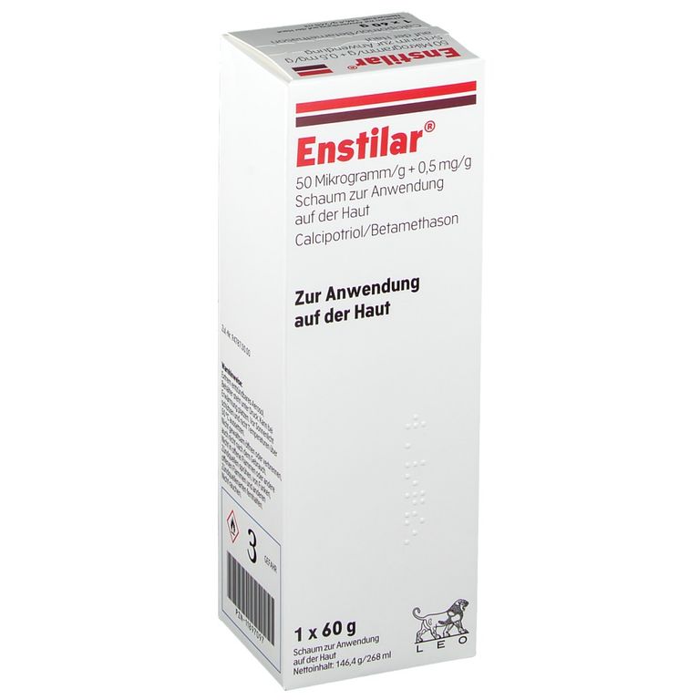 Enstilar® 50 µg/g + 0,5 mg/g 60 g mit dem E-Rezept kaufen - Shop Apotheke