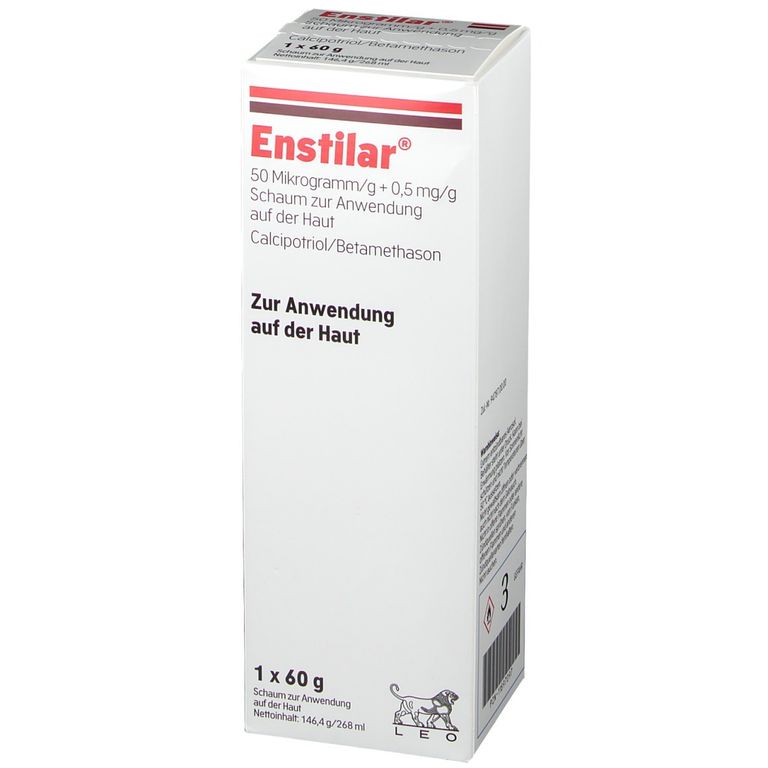 Enstilar® 50 µg/g + 0,5 mg/g 60 g mit dem E-Rezept kaufen - Shop Apotheke
