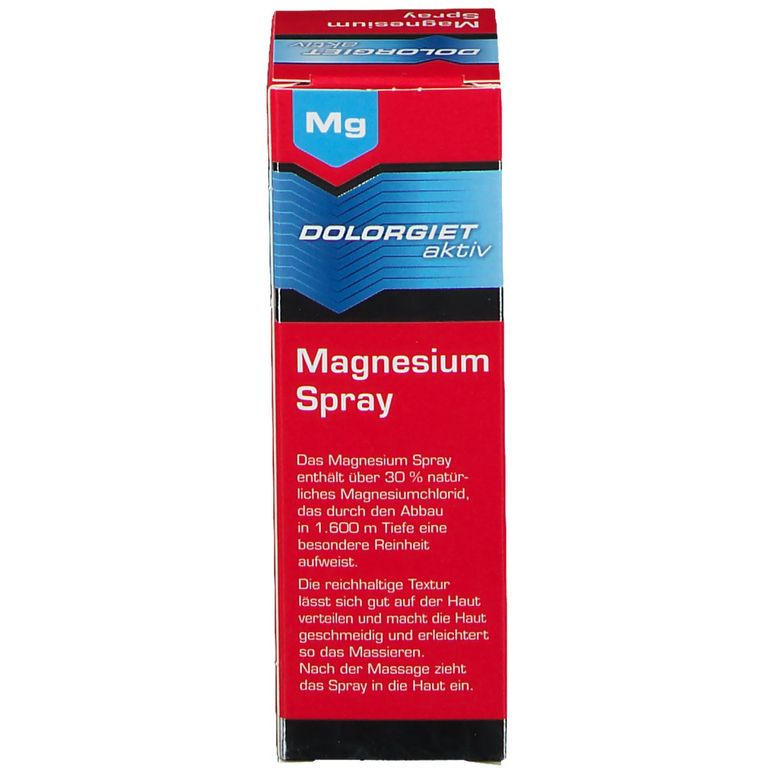 DOLORGIET aktiv Magnesium Spray 30 ml - Shop Apotheke