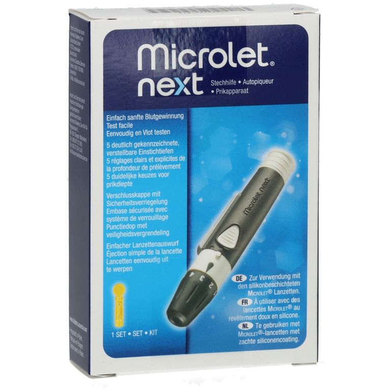 MICROLET® NEXT Stechhilfe 1 St - Shop Apotheke