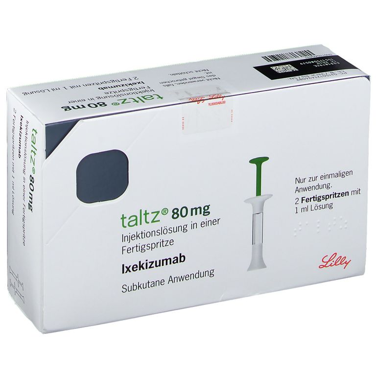 taltz® 80 mg 2 St mit dem E-Rezept kaufen - Shop Apotheke