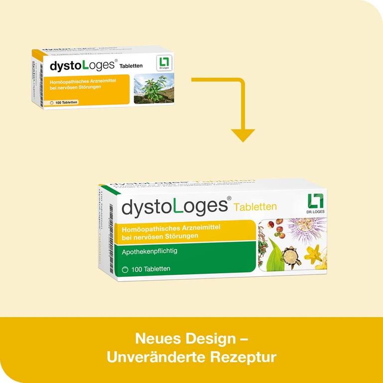 dystoLoges® Tabletten 100 St - Shop Apotheke